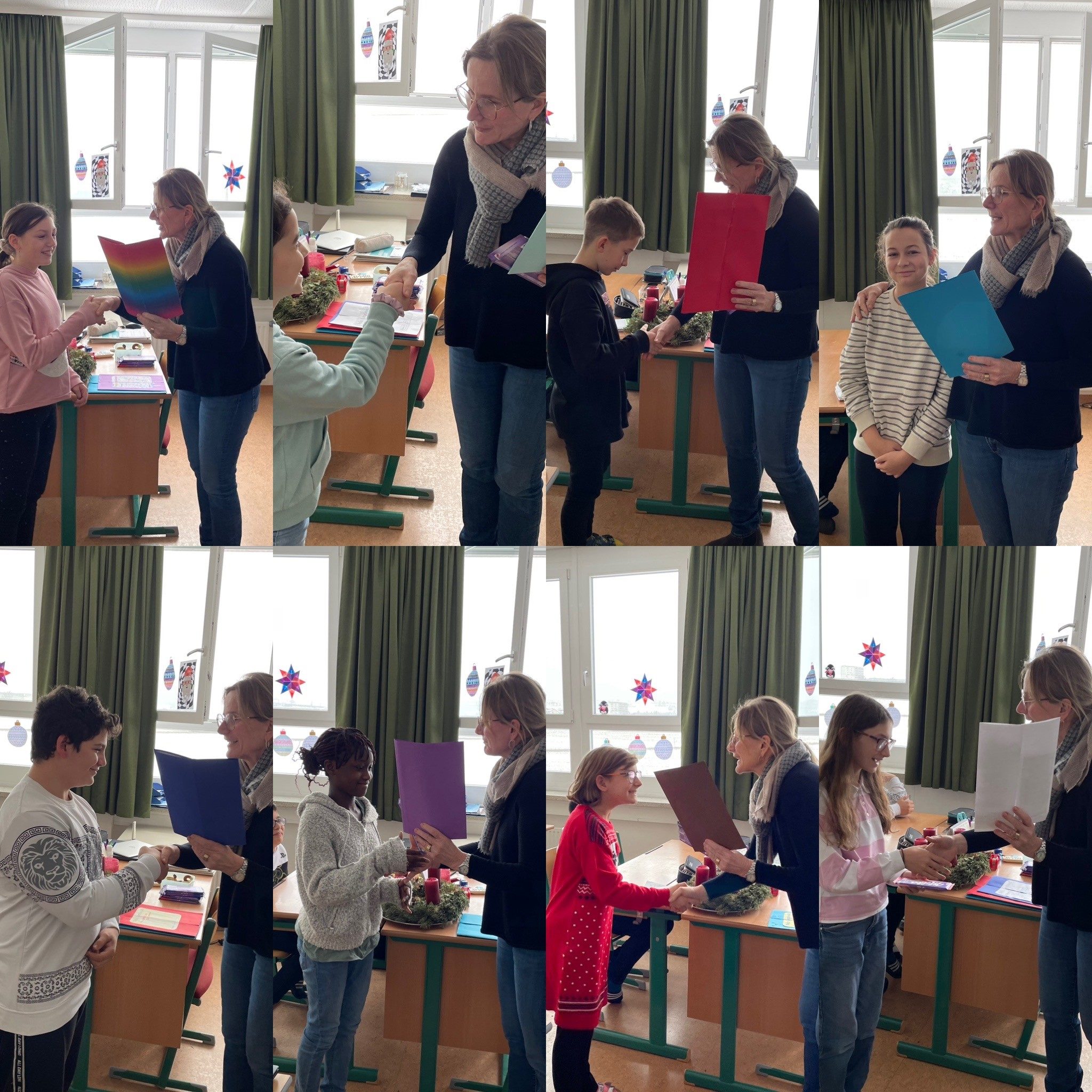 Gute Leistungen werden belohnt! – MS Alkoven